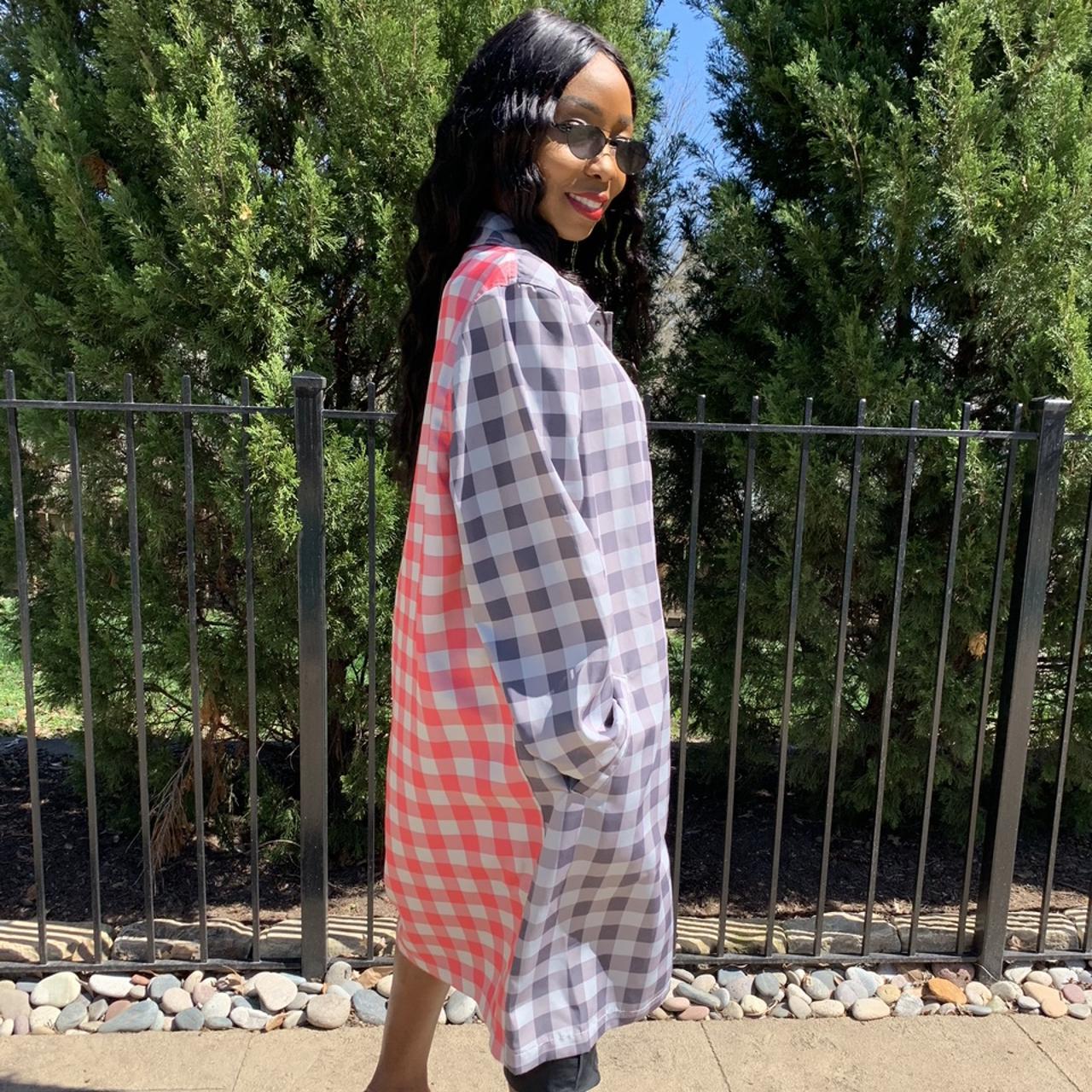 Be bad ass in plaid! Cool jacket to wear any time of... - Depop