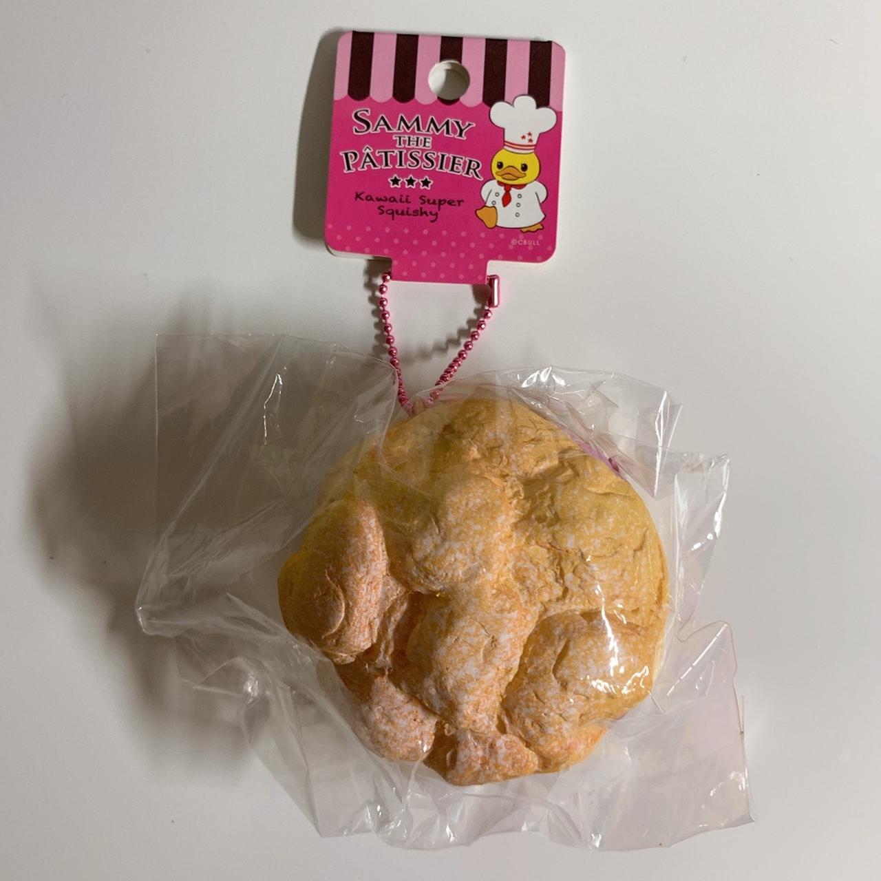 Sammy the patissier cream puff squishy... - Depop