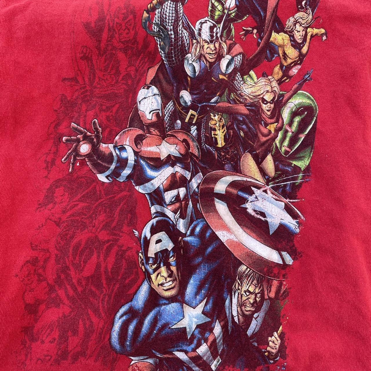 Mad Engine Marvel Avengers Captain America Iron Man... - Depop