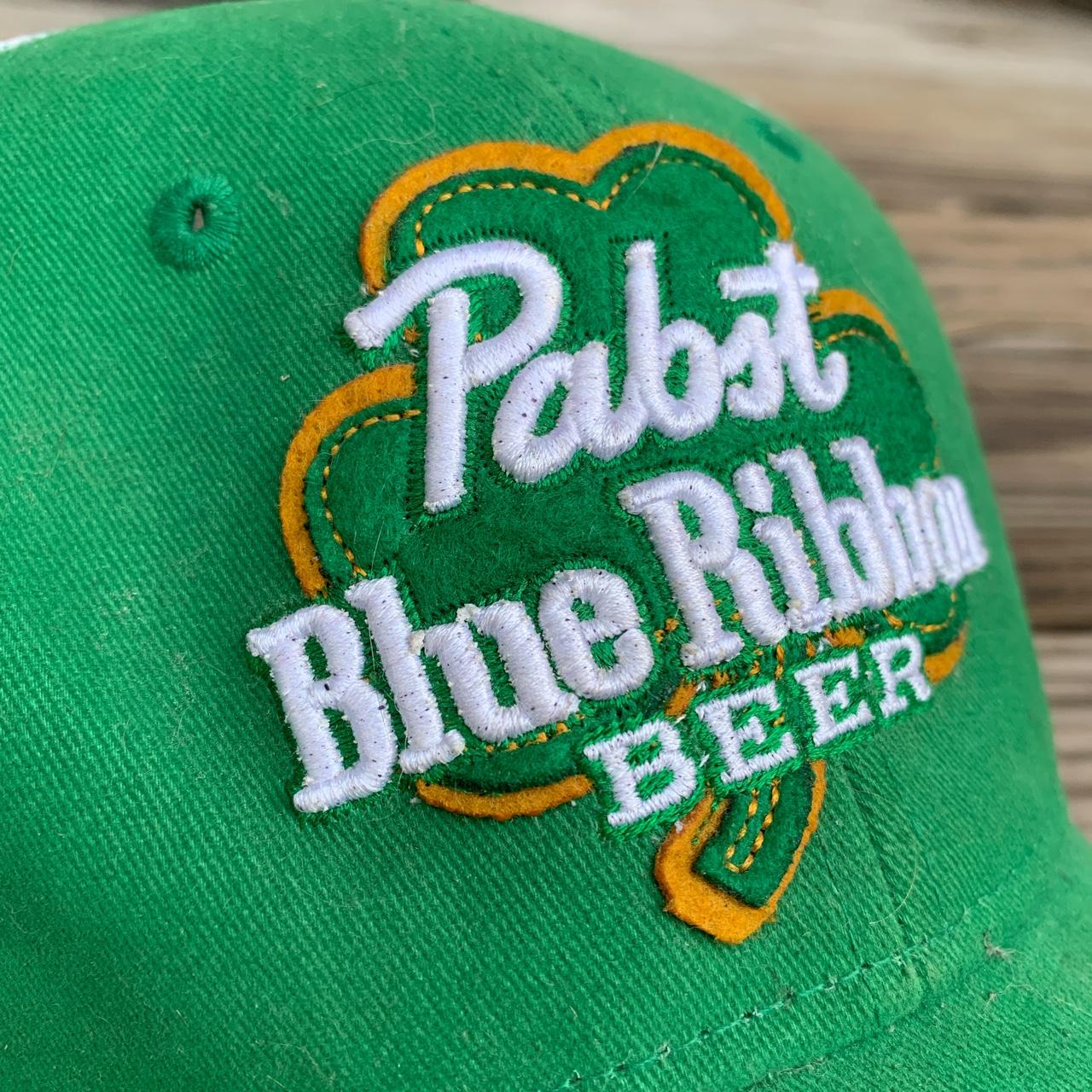 Pabst Ribbon hat: good condition, St Patrick’s day... | Depop
