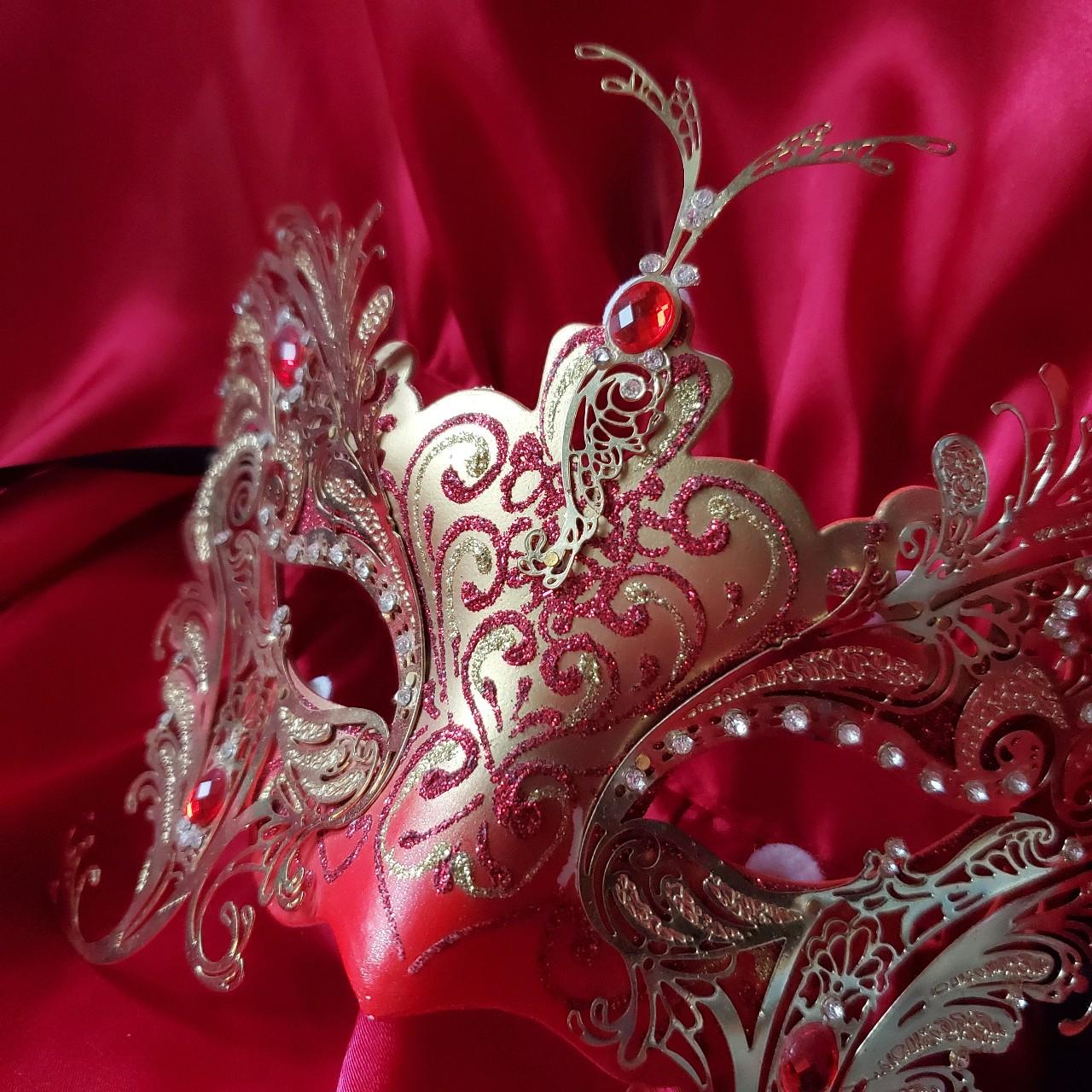 🎭ROYALTY MASQUERADE MASK🎭 Look stunning af with... - Depop