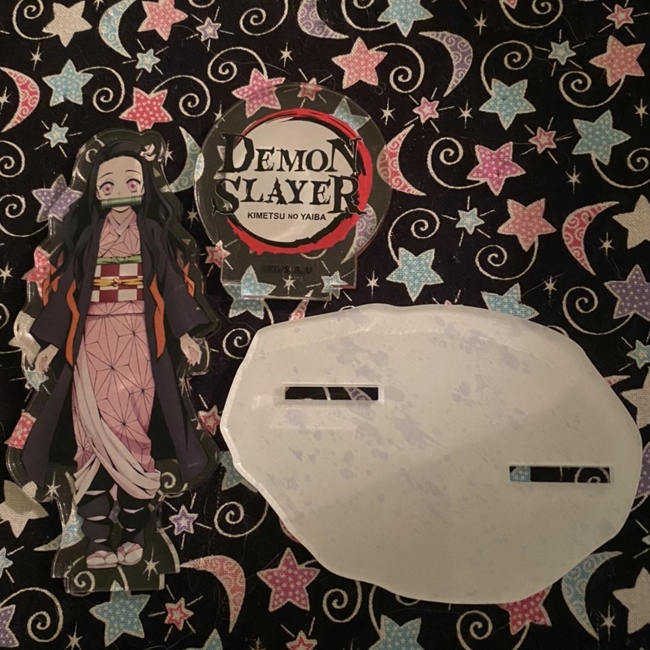 Demon Slayer Nezuko Kamado acrylic stand official... - Depop