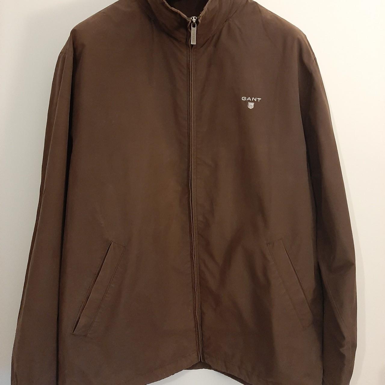 Gant windbreaker, good condition, large - Depop