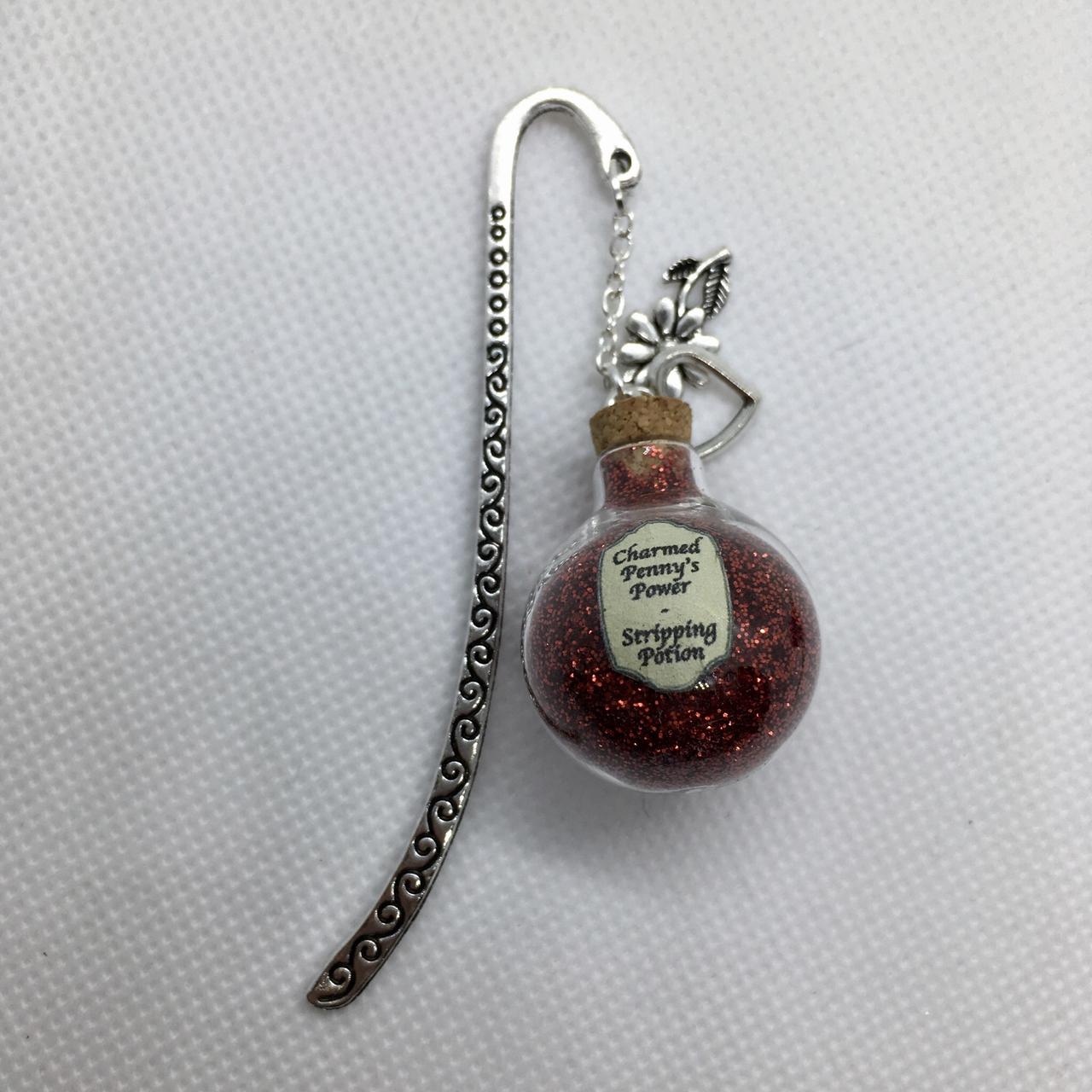 Charmed (Piper Penny Prue) Potion / Spell Metal... - Depop