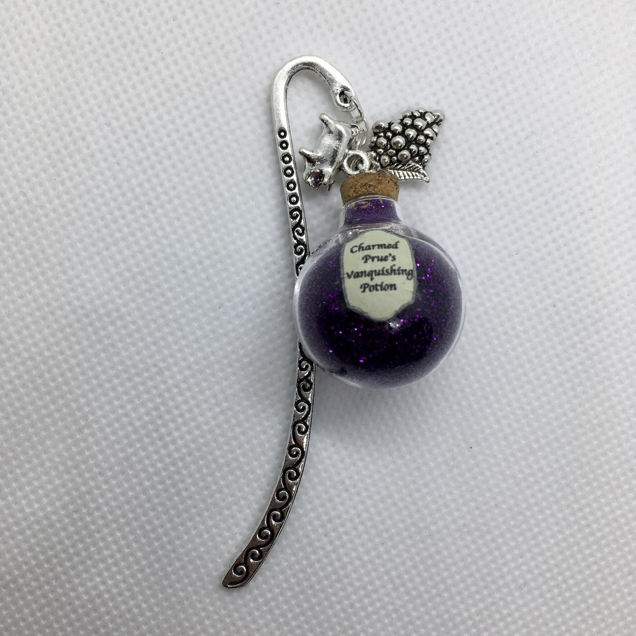 Charmed (Piper Penny Prue) Potion / Spell Metal... - Depop