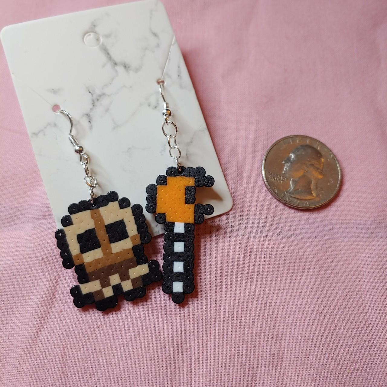 Sam Earrings Cute chibi mismatched Sam and bitten... - Depop