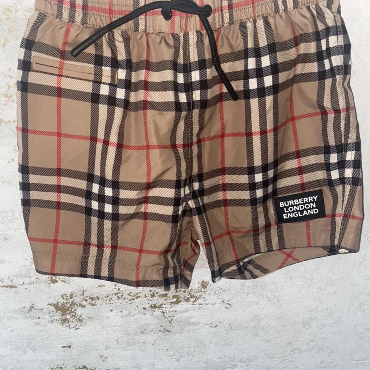 Burberry shorts Size 18 months( but fit bigger)... - Depop