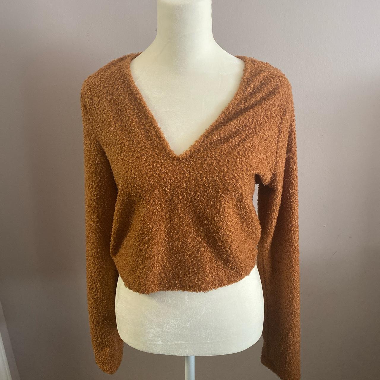 Fuzzy top from love culture. Very good condition... - Depop