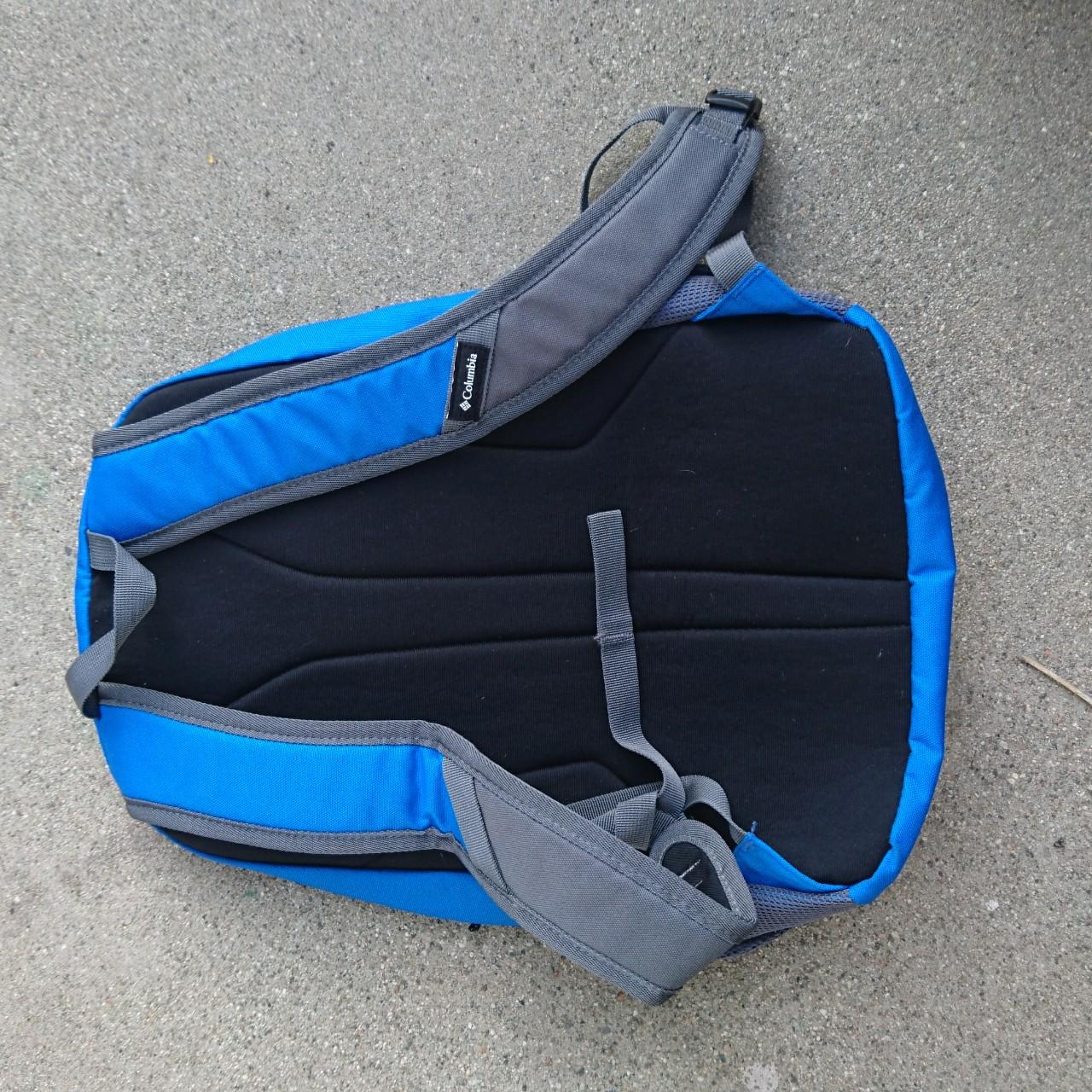 Blue Columbia Backpack new without tags - Depop