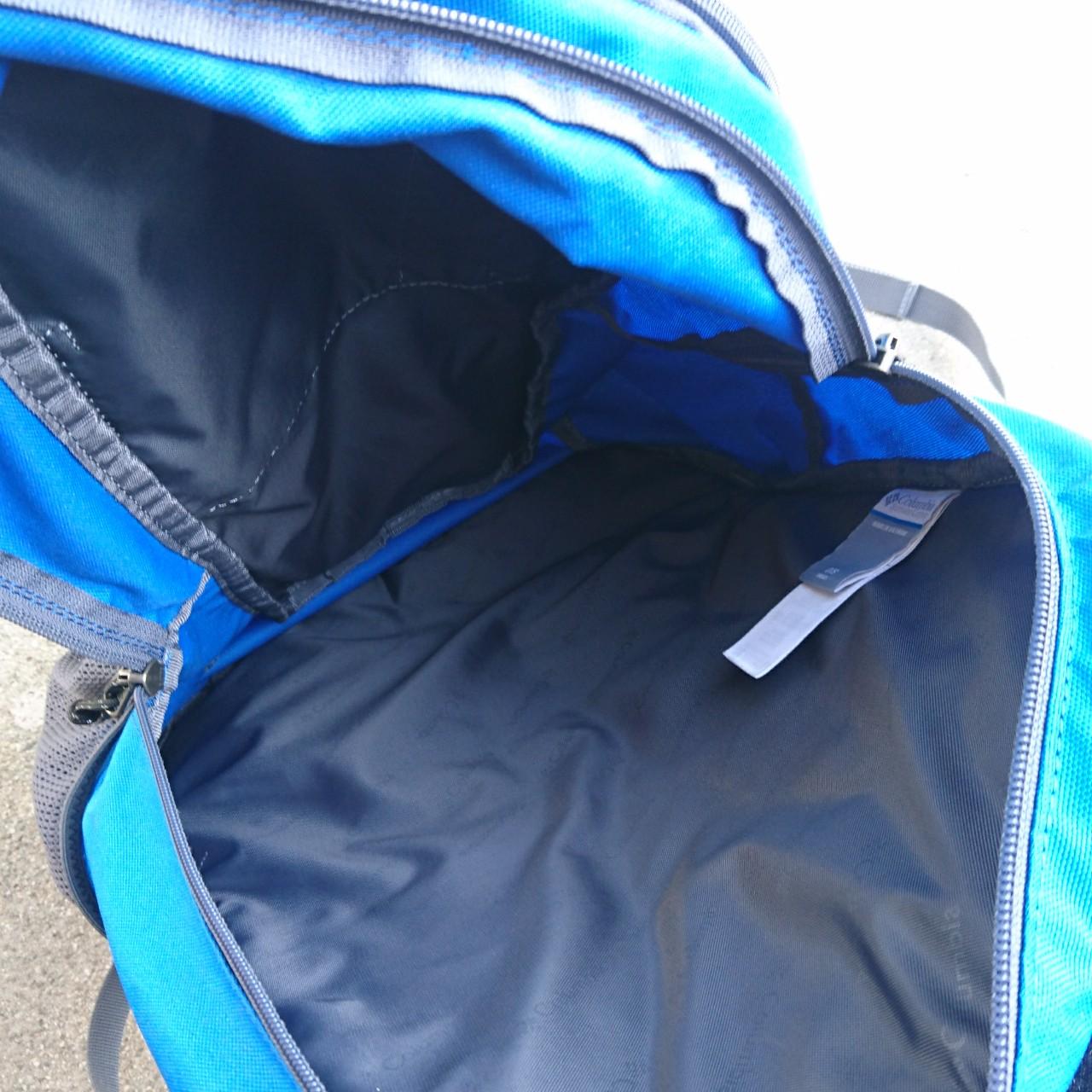 Blue Columbia Backpack new without tags - Depop