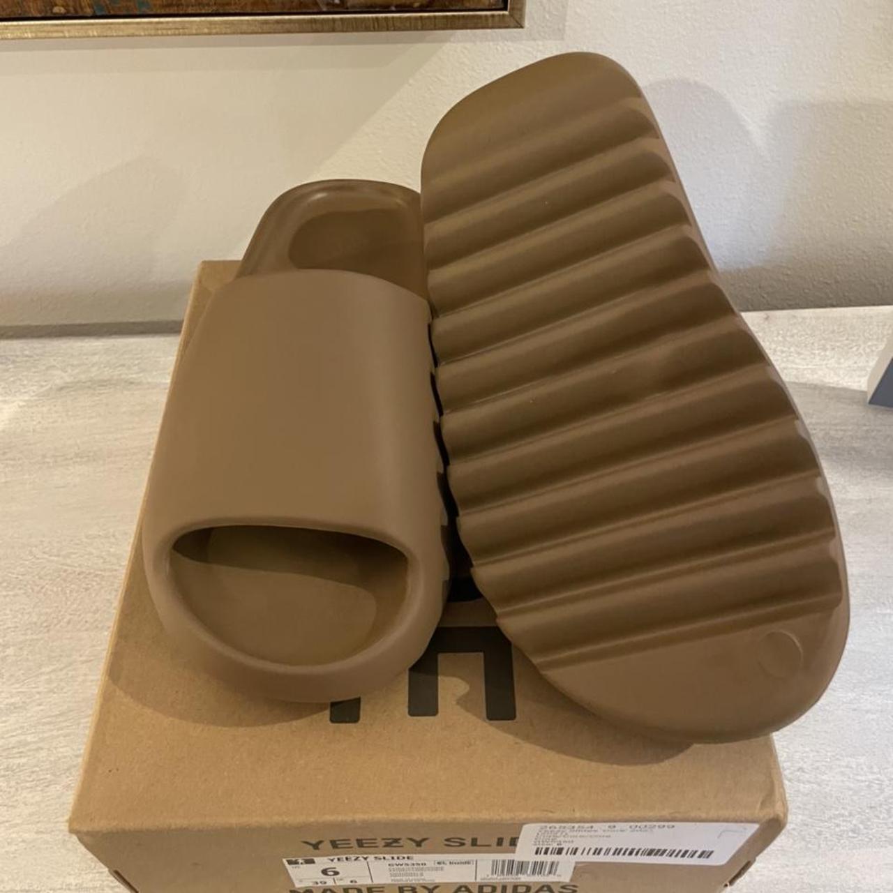 Yeezy Slide - Core 6M US - Depop