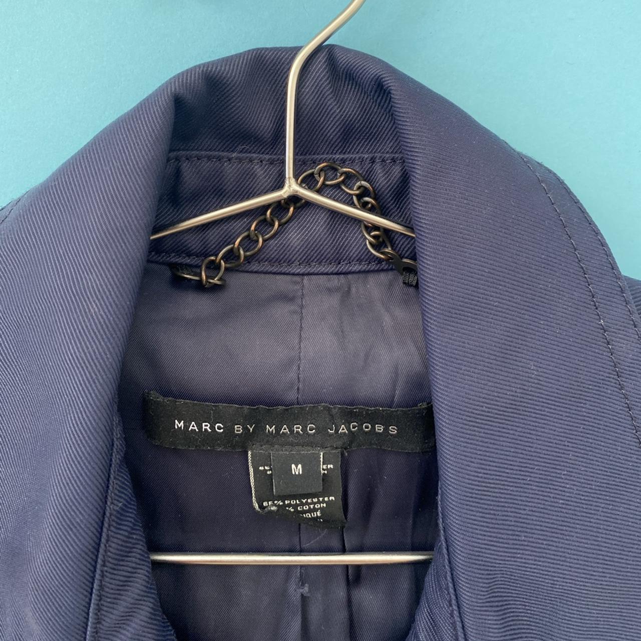 Marc Jacobs Men's Navy Jacket | Depop