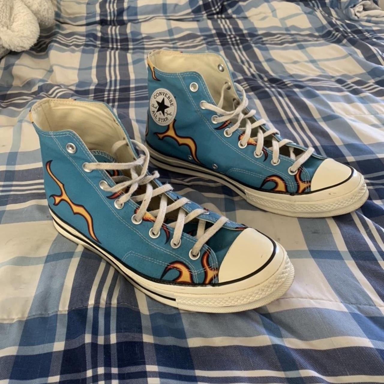 GOLF LE FLEUR FLAME CONVERSE ALL SALES FINAL got... - Depop