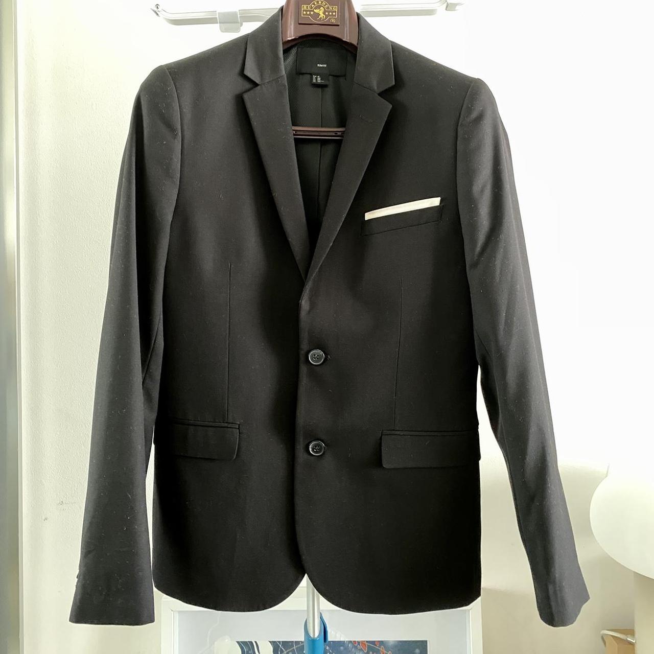 HM oversized blazer black Super chic, perfect for... - Depop