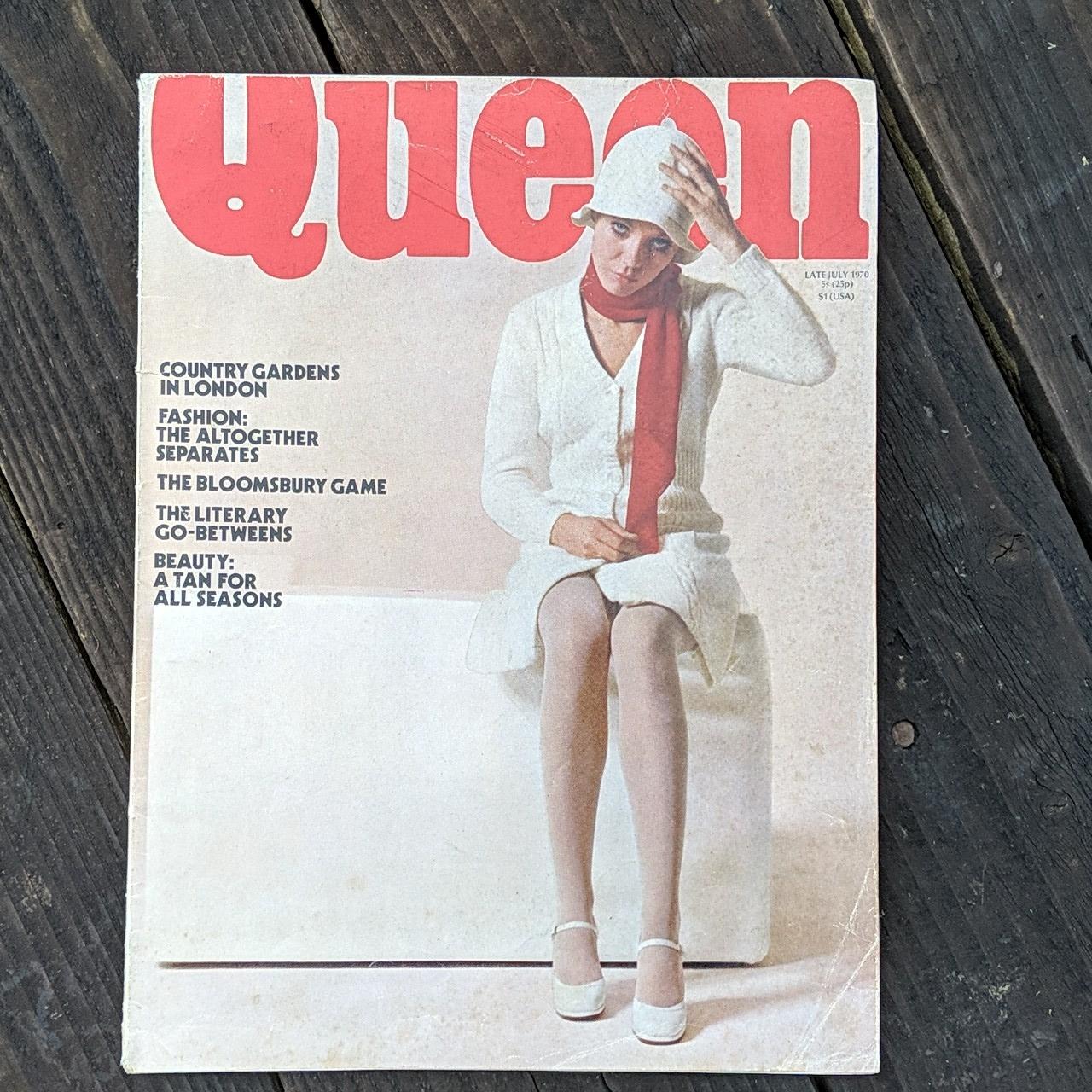 Vintage 1970s Queen Magazine; Late July 1970. ... - Depop