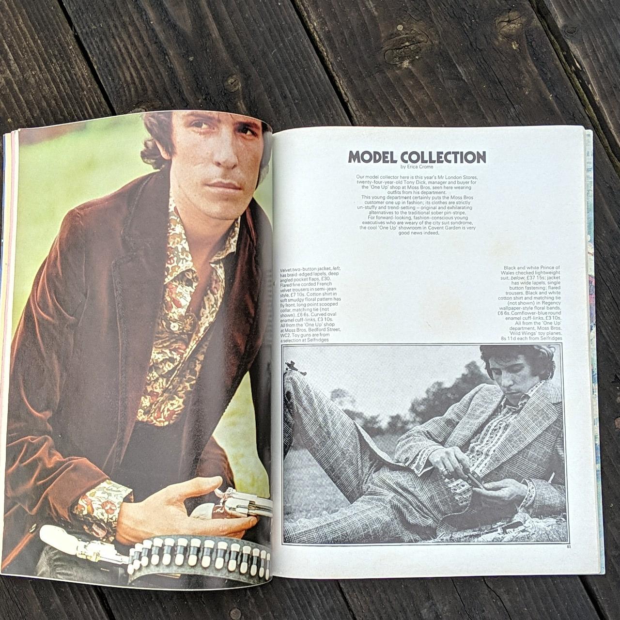 Vintage 1970s Queen Magazine; Late July 1970. ... - Depop
