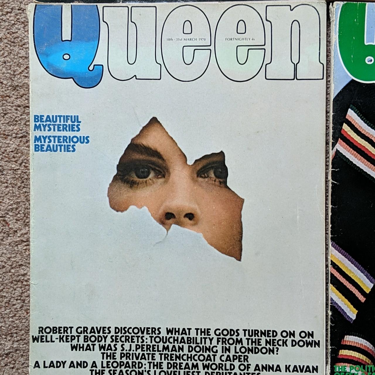 Queen Magazine bundle of 7 all from 1970 A vintage... - Depop