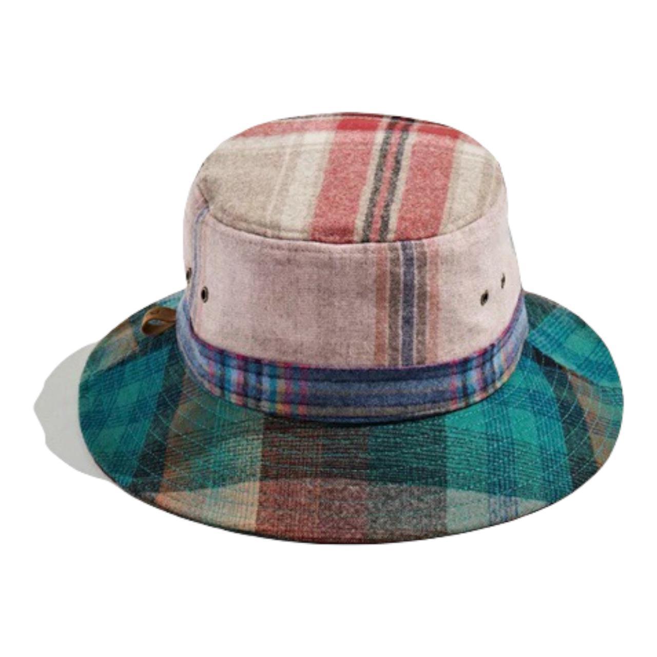 Pendleton plaid Bucket Hat. New with tags.... - Depop