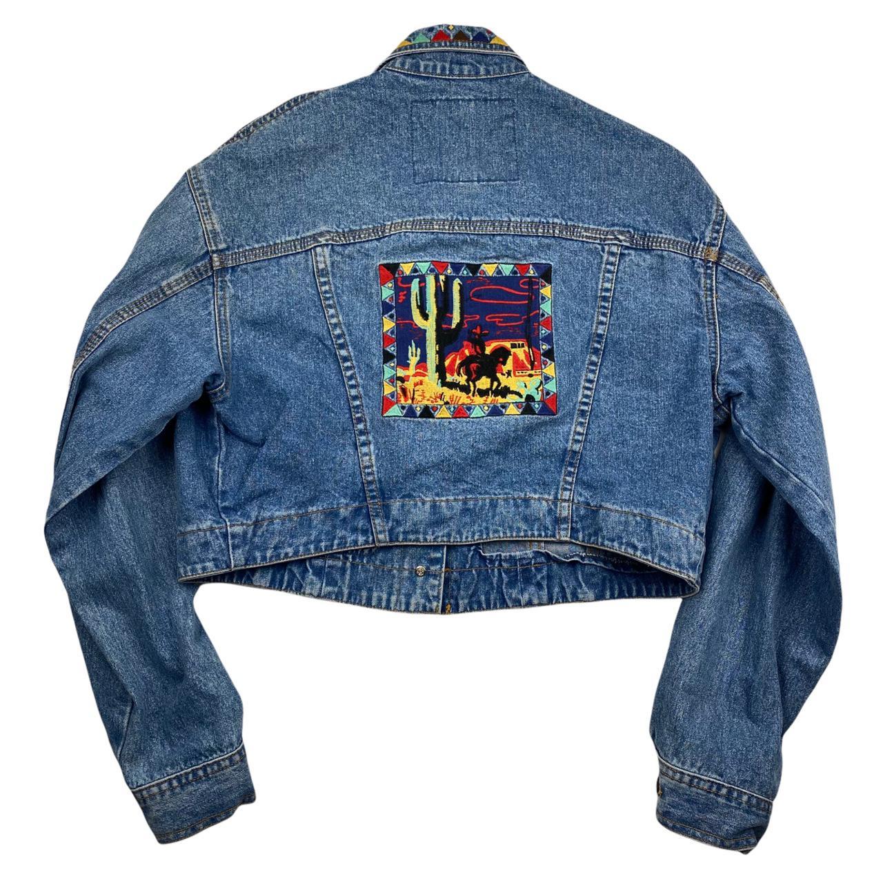 French Connection Women's Blue Jacket | Depop