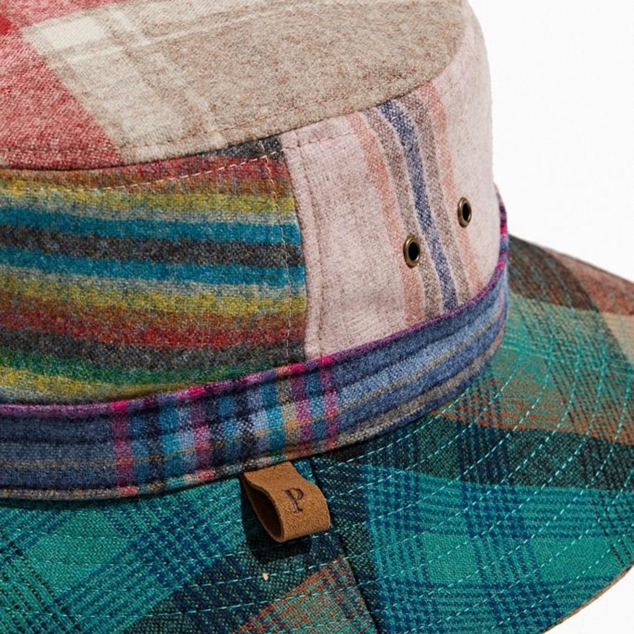 Pendleton plaid Bucket Hat. New with tags.... - Depop