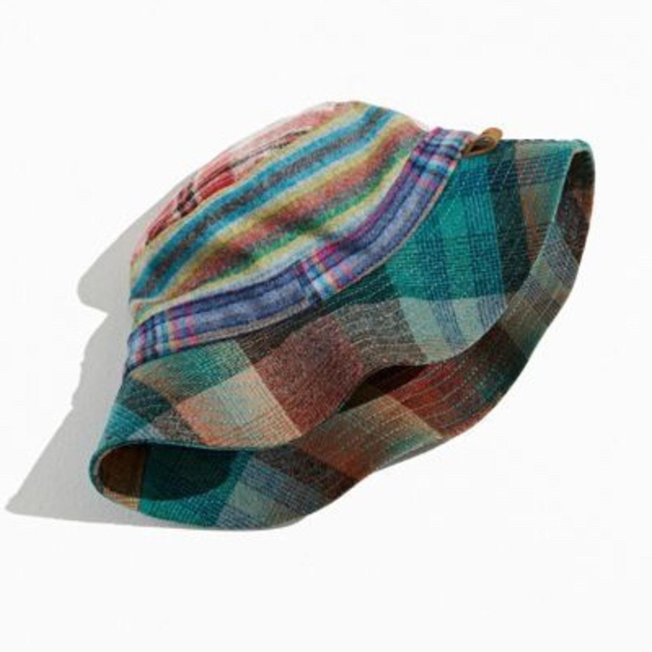 Pendleton plaid Bucket Hat. New with tags.... - Depop