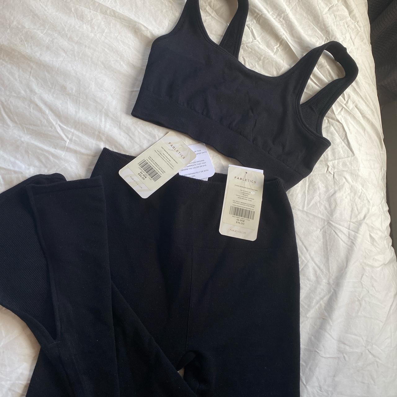 Fabletics set both size S Leggings will fit a 8/10,... - Depop