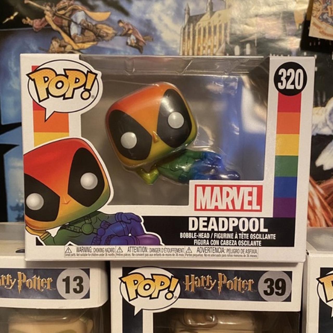 deadpool limited edition pride month funko pop ... - Depop