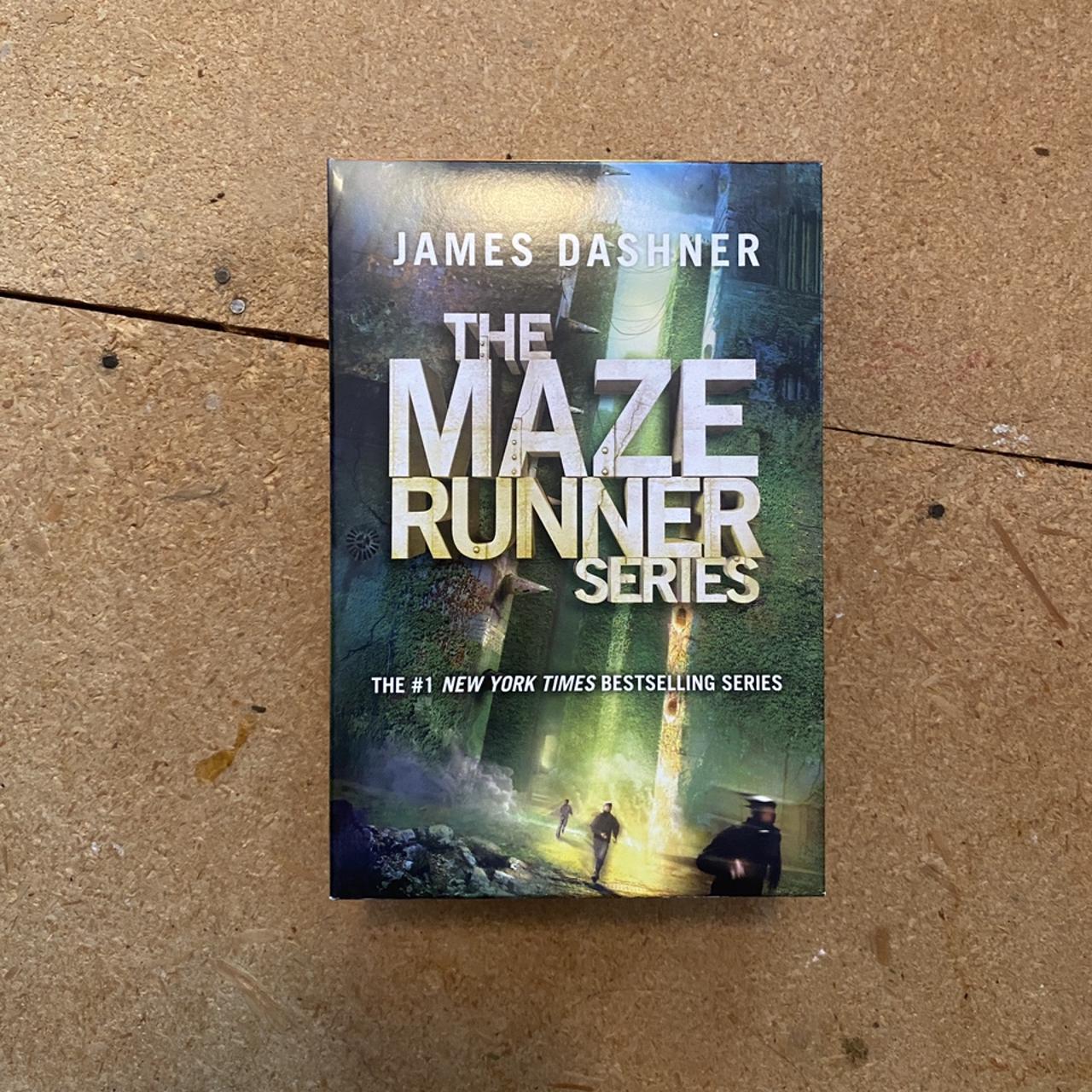the maze runner series complete box set by james... - Depop