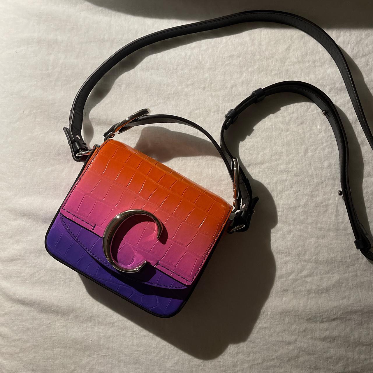 Mini choke bag. Never worn. Original Box amd dust... - Depop