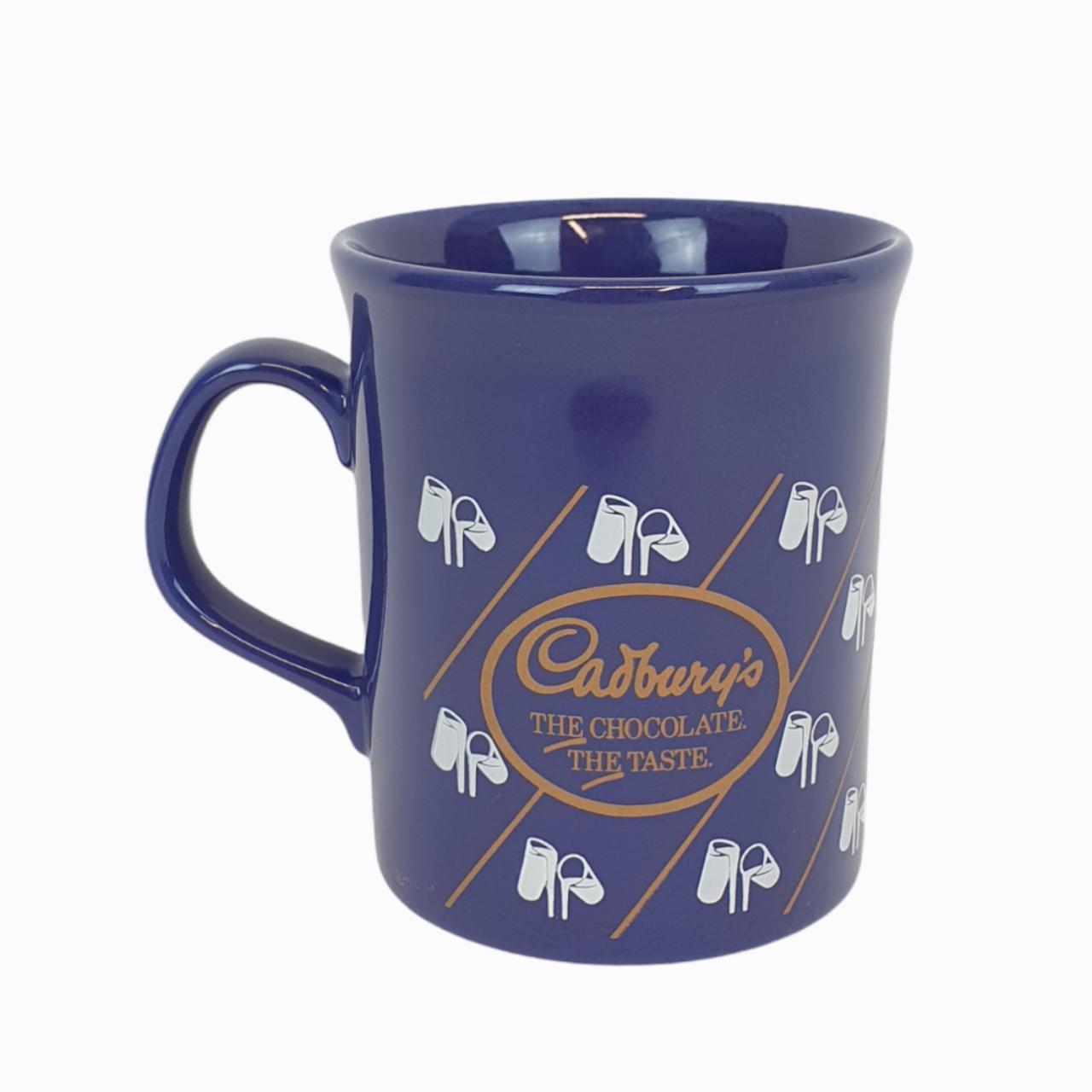 Vintage Cadbury's Chocolate Purple Ceramic Mug by... - Depop
