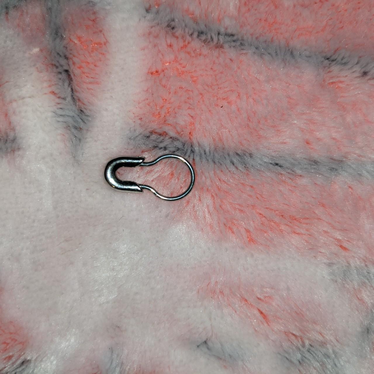 16g safety pin septum or cartilage ring - Depop