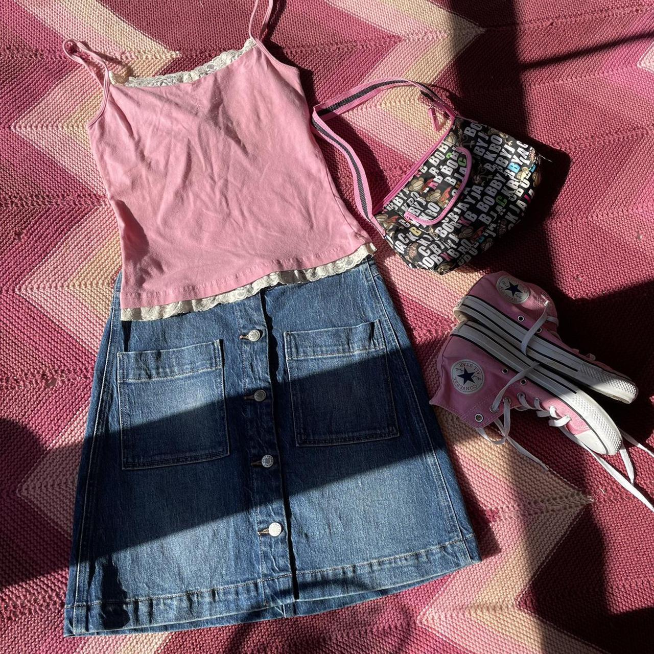 Y2k POPULAR GIRL AESTHETIC BUNDLE INCLUDES: 1. Faded... - Depop