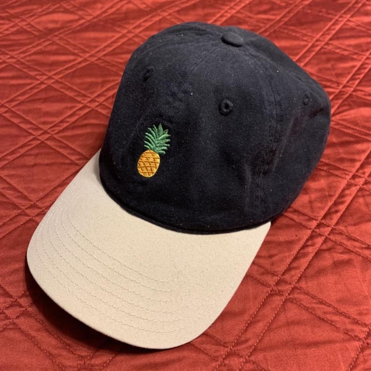 Target Men's Black and Cream Hat | Depop