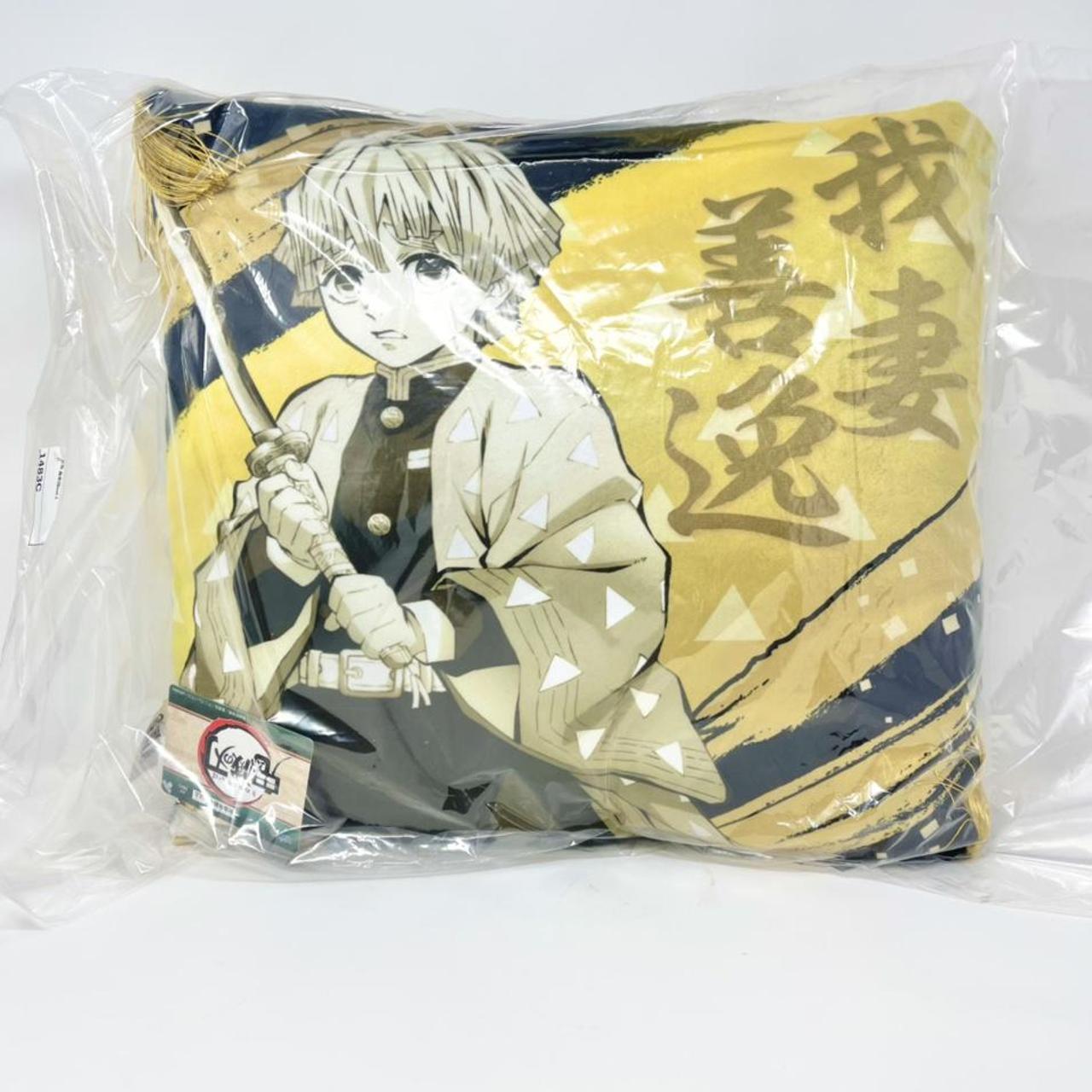 Zenitsu Demon Slayer Pillow Brand new and unopened... - Depop