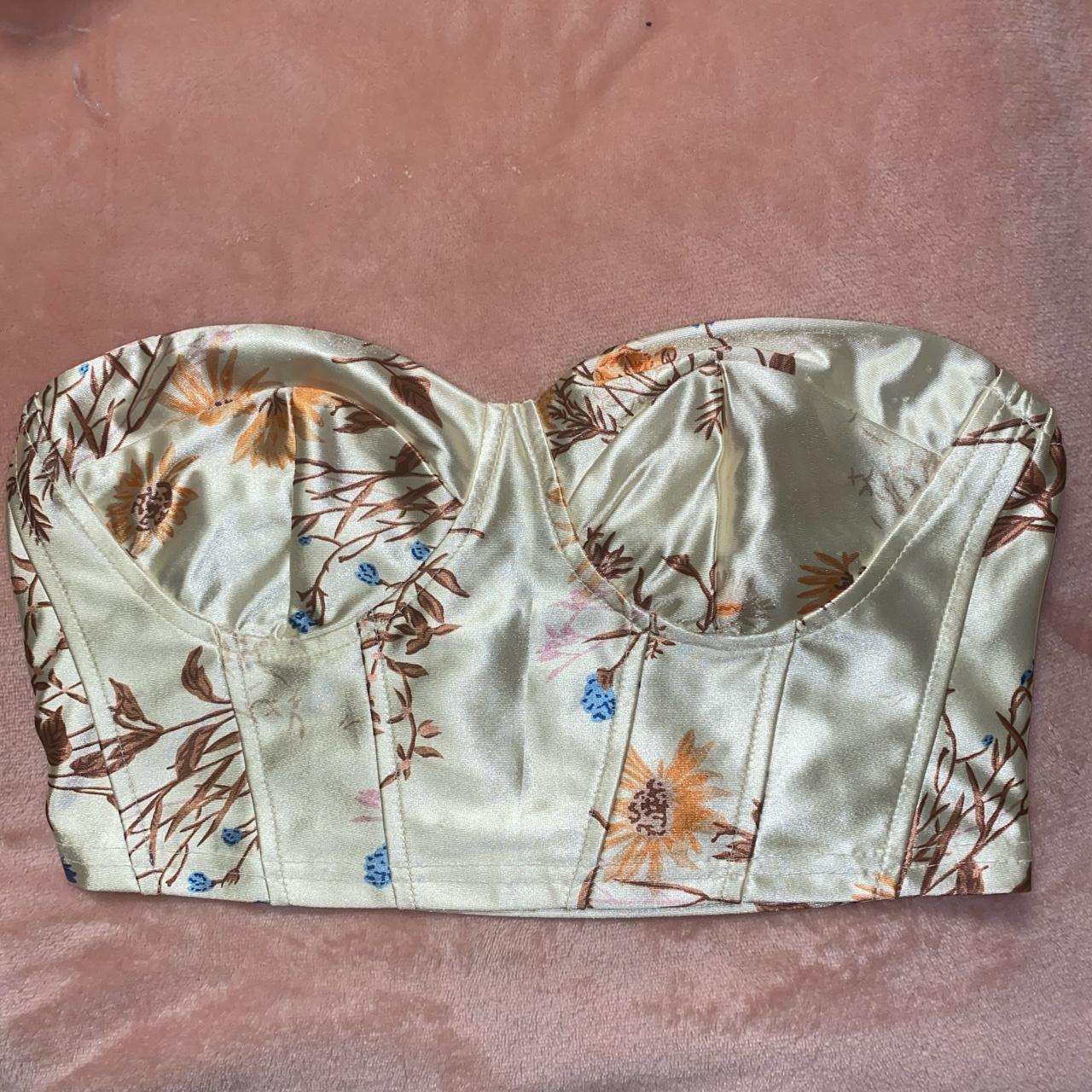 XS corset top can fit a size Small too Beautiful... - Depop