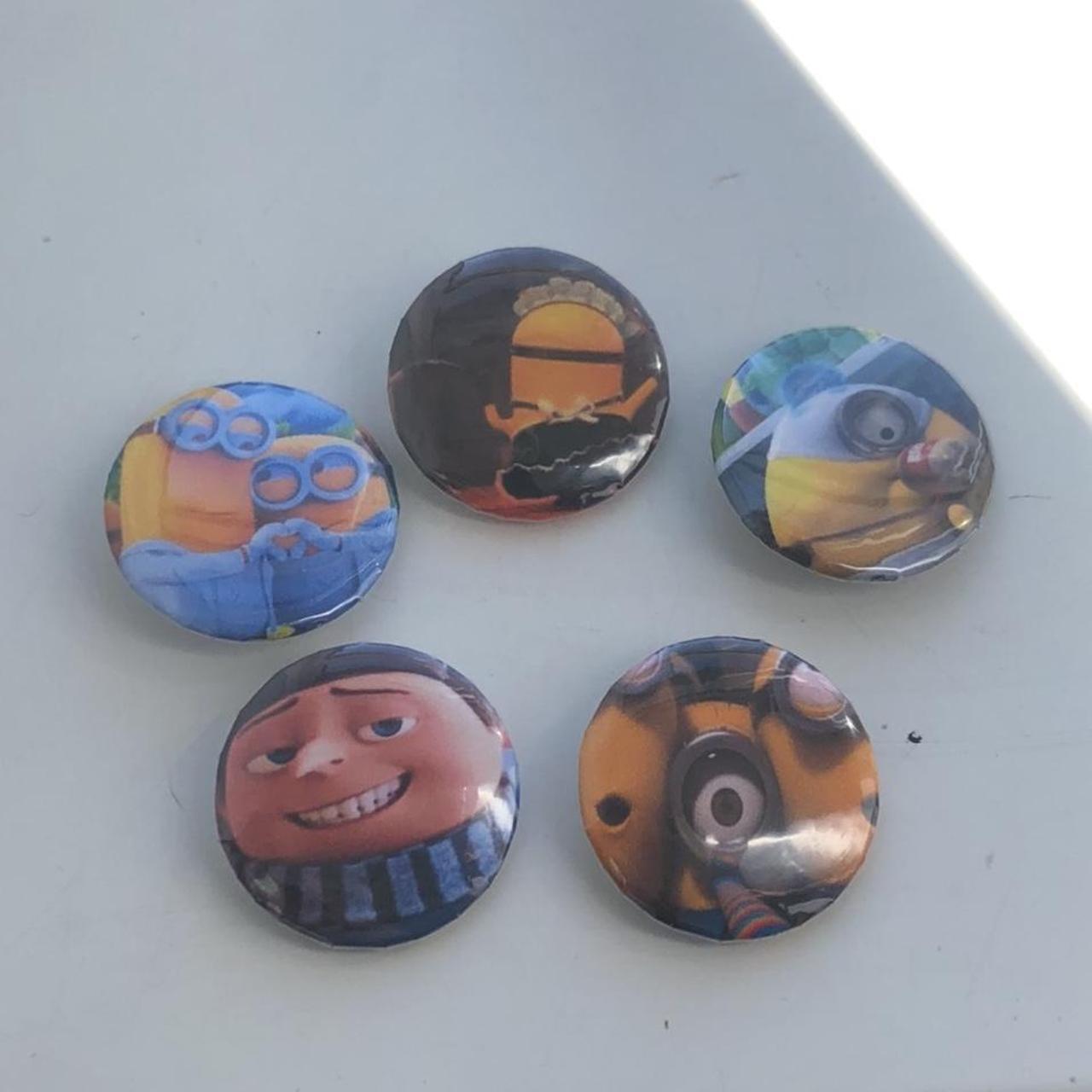 despicable me minions bundle of 5 message about... - Depop