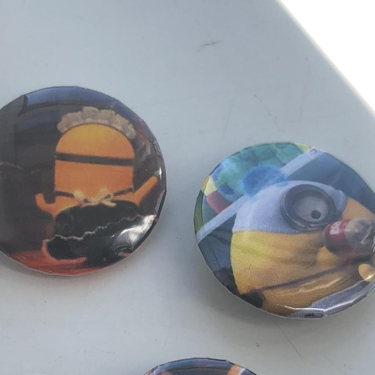 despicable me minions bundle of 5 message about... - Depop