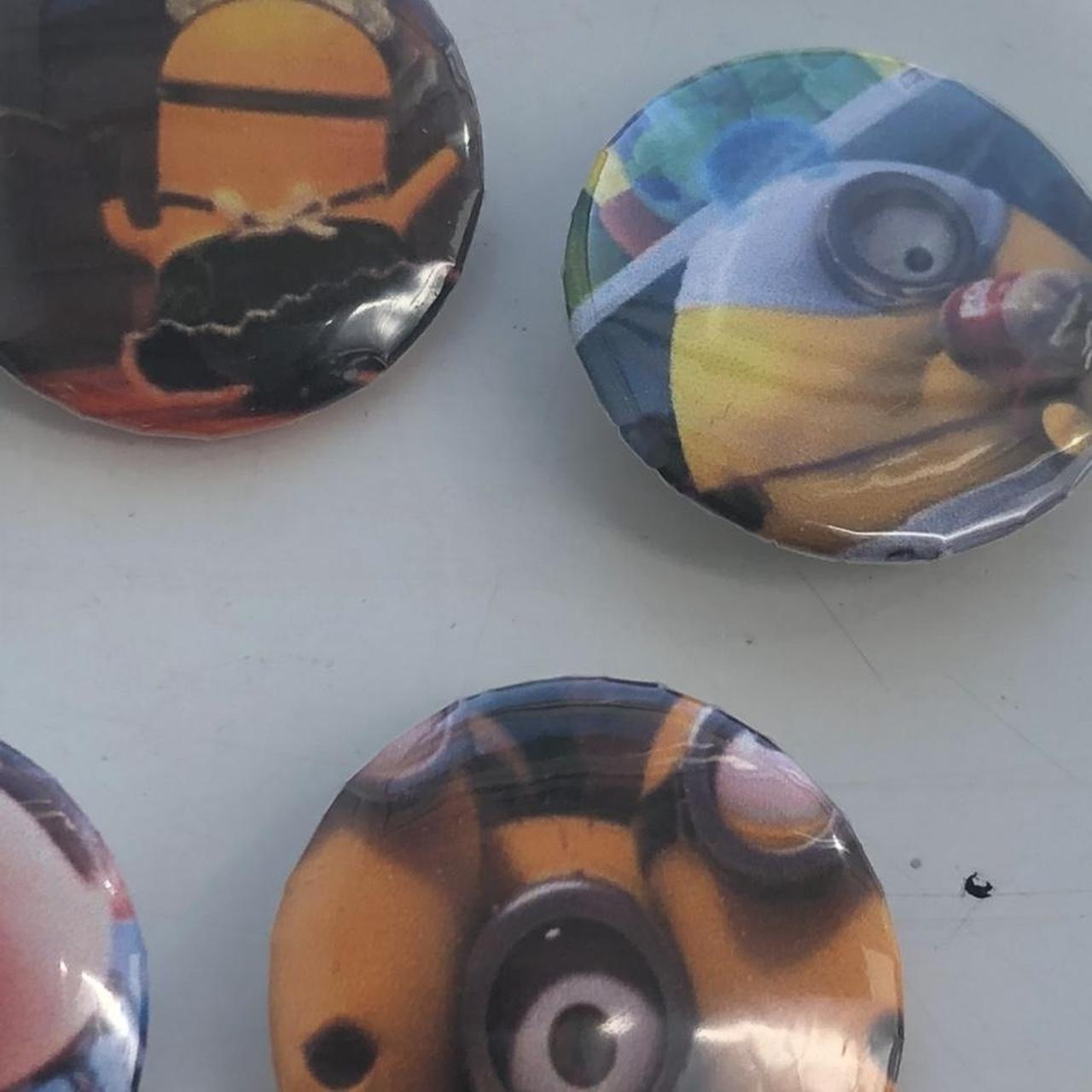 despicable me minions bundle of 5 message about... - Depop