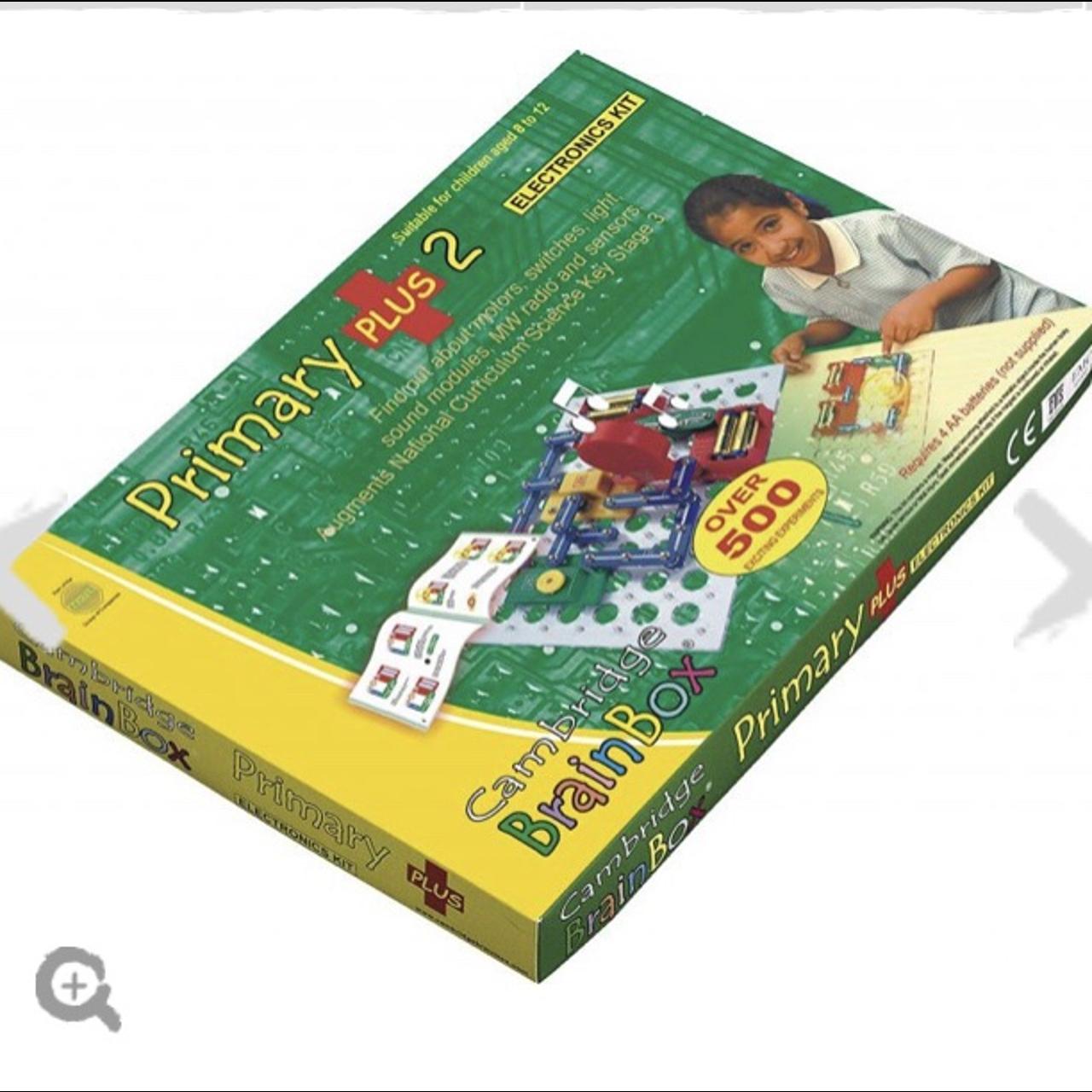 Rare Cambridge Brainbox Primary Plus 2 Electronics... - Depop