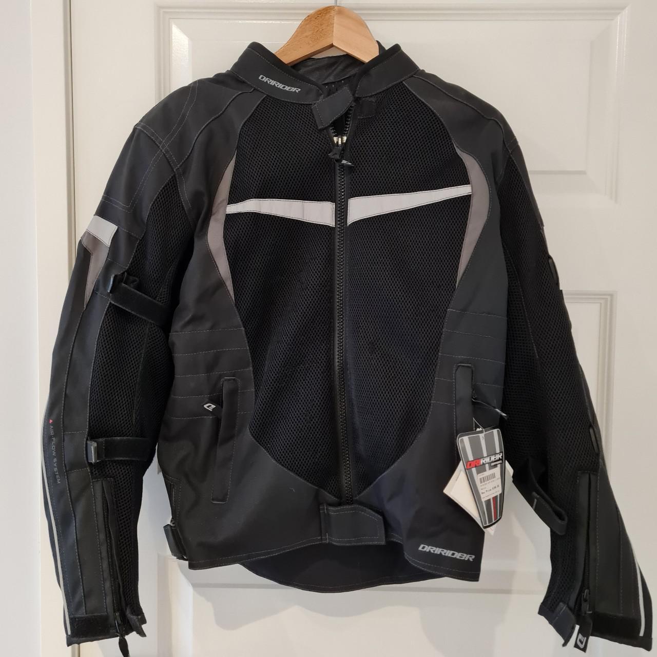 Dririder motorbike jacket with armour. Weatherproof... - Depop