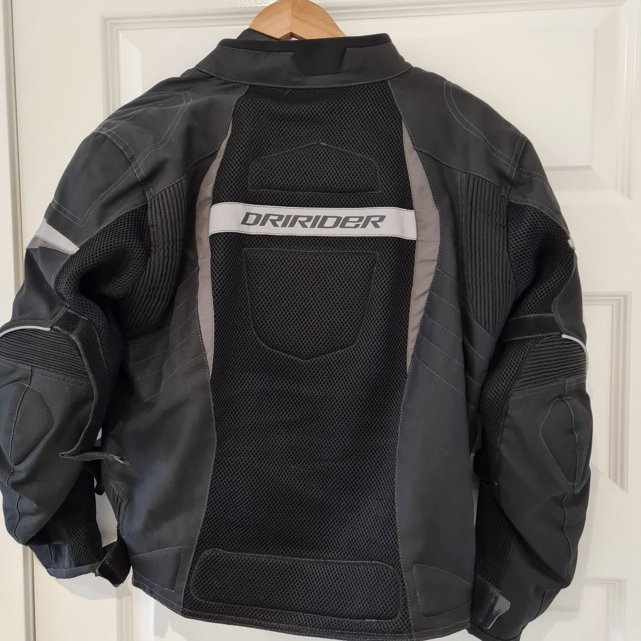 Dririder motorbike jacket with armour. Weatherproof... - Depop