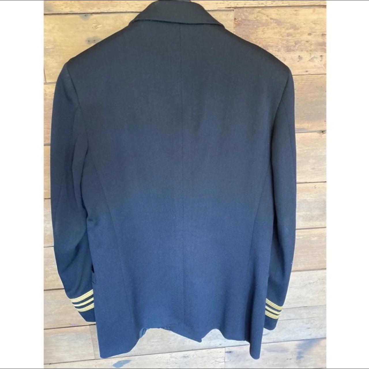 Vintage Naval Lt. Commander Jacket Vintage. Size... - Depop