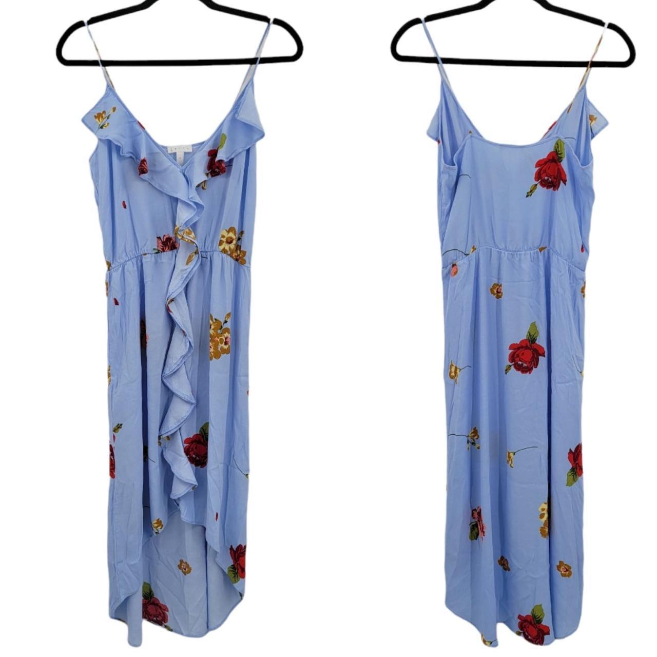 Leith Women's Blue Dress | Depop