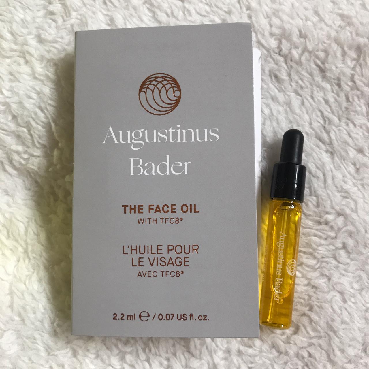 Augustinus Bader The Face Oil 2.2ml sample Brand new... - Depop