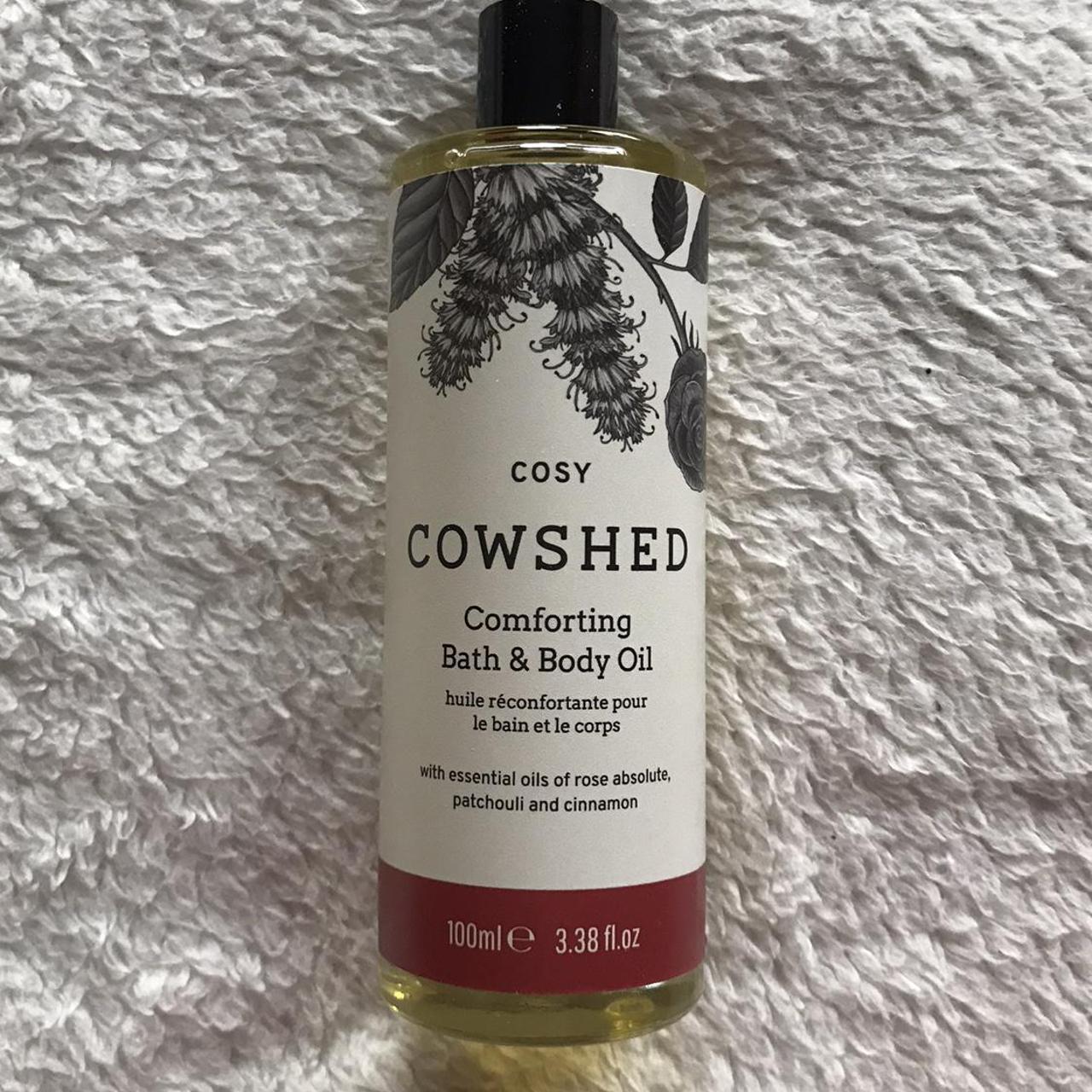 Cowshed COSY Comforting Bath & Body Oil 100ml Brand... - Depop