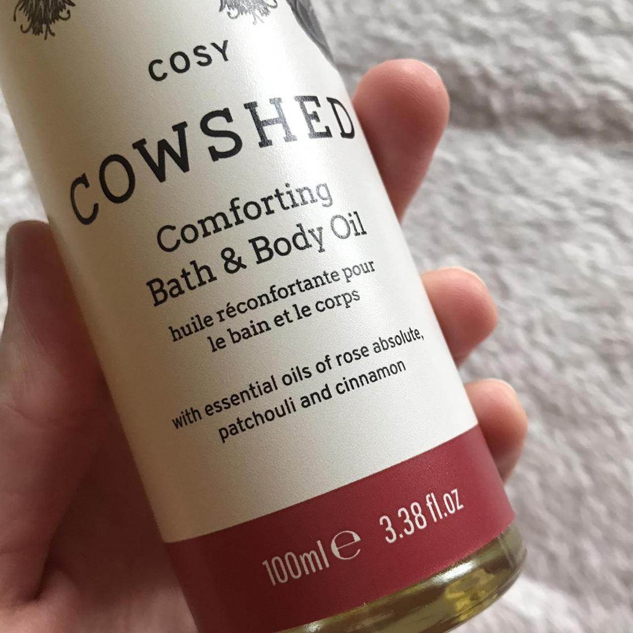 Cowshed COSY Comforting Bath & Body Oil 100ml Brand... - Depop