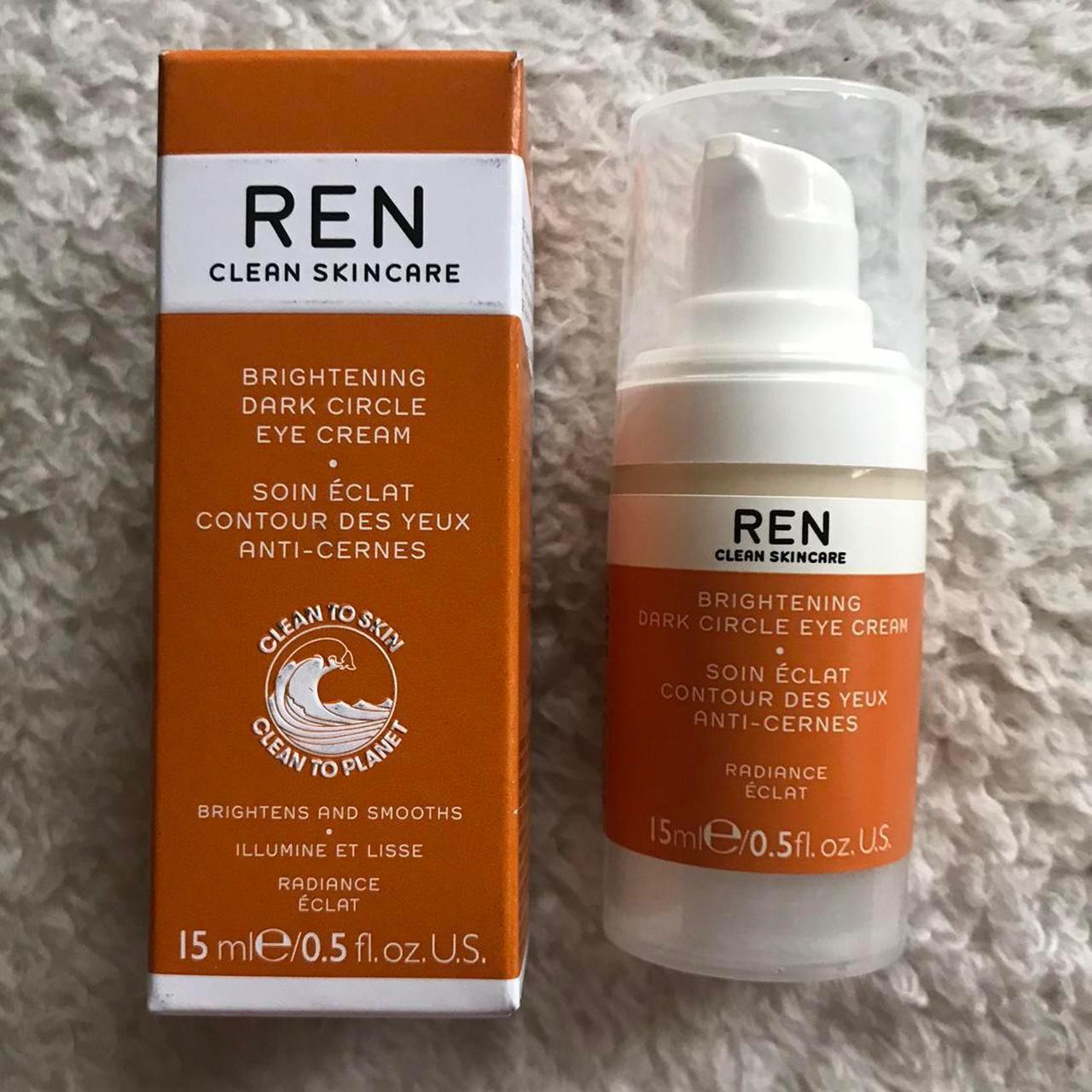REN Clean Skincare Radiance Brightening Dark Circle... - Depop