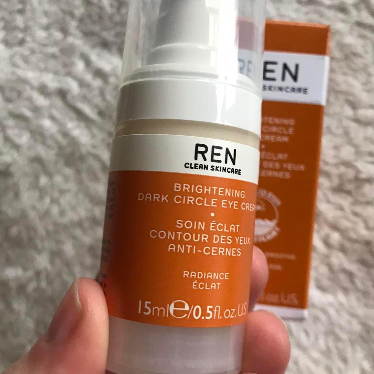 REN Clean Skincare Radiance Brightening Dark Circle... - Depop