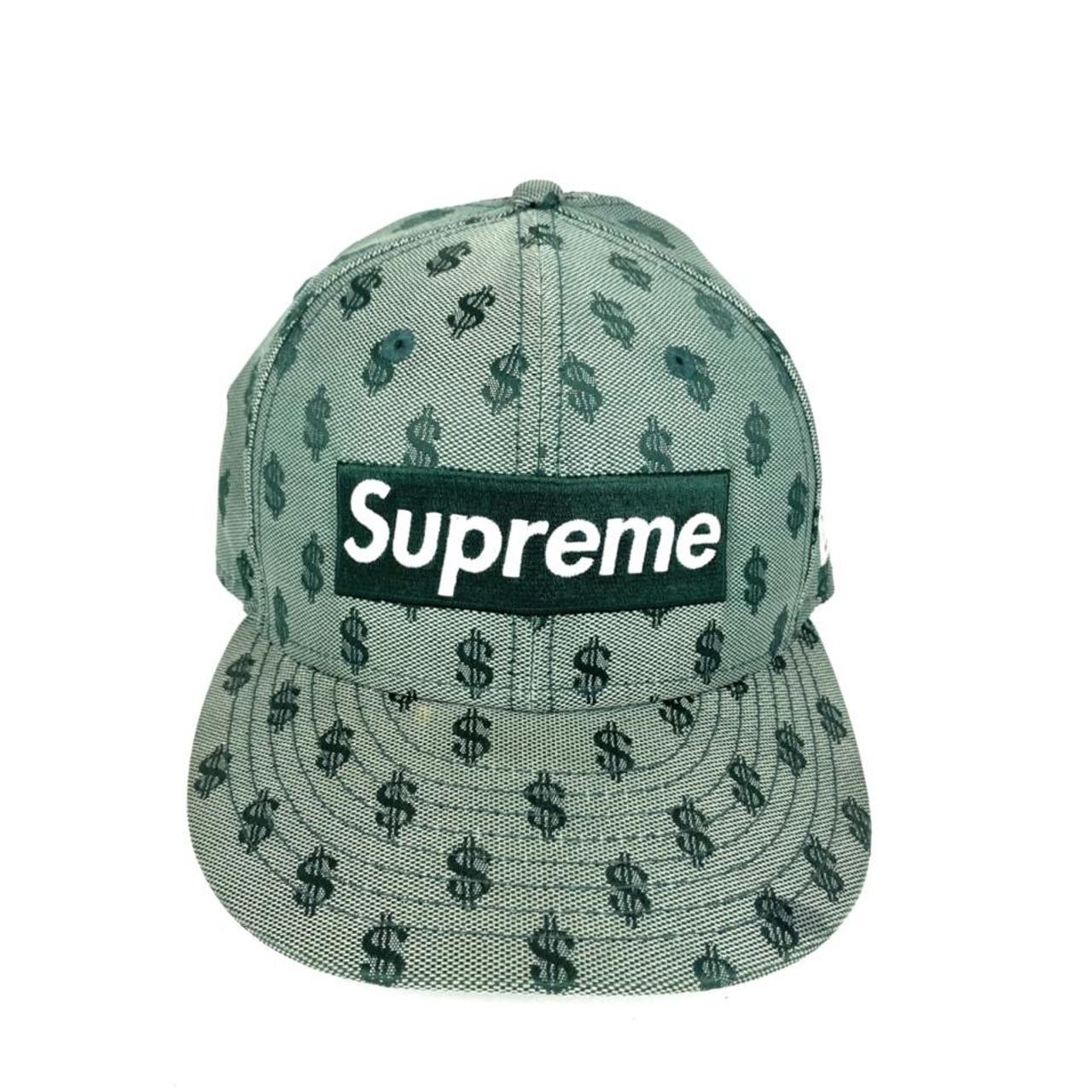 Supreme Monogram Logo Bogo New Era Hat Size: 7... - Depop