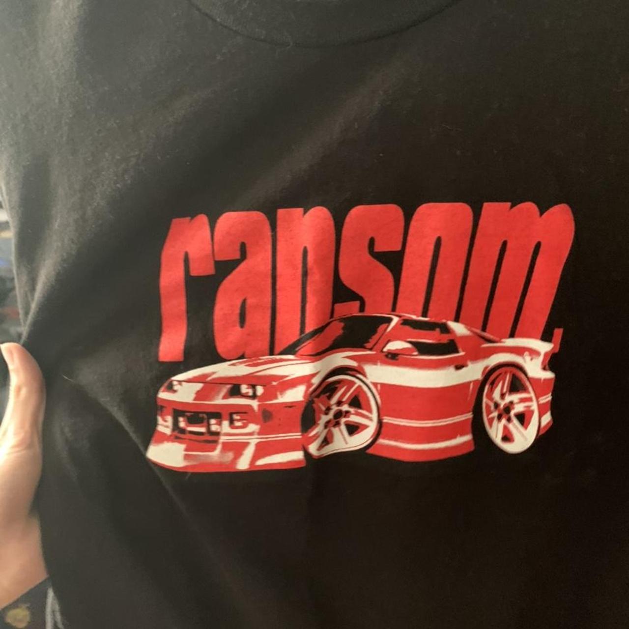 ransom camaro shirt L never worn - Depop